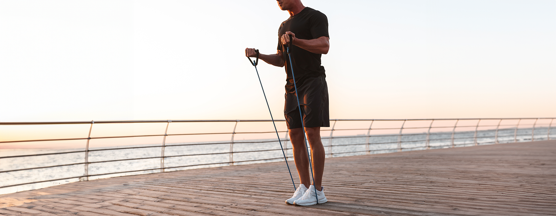 Get Fit Anywhere: Fun Full-Body Resistance Band Workouts for All Level ...