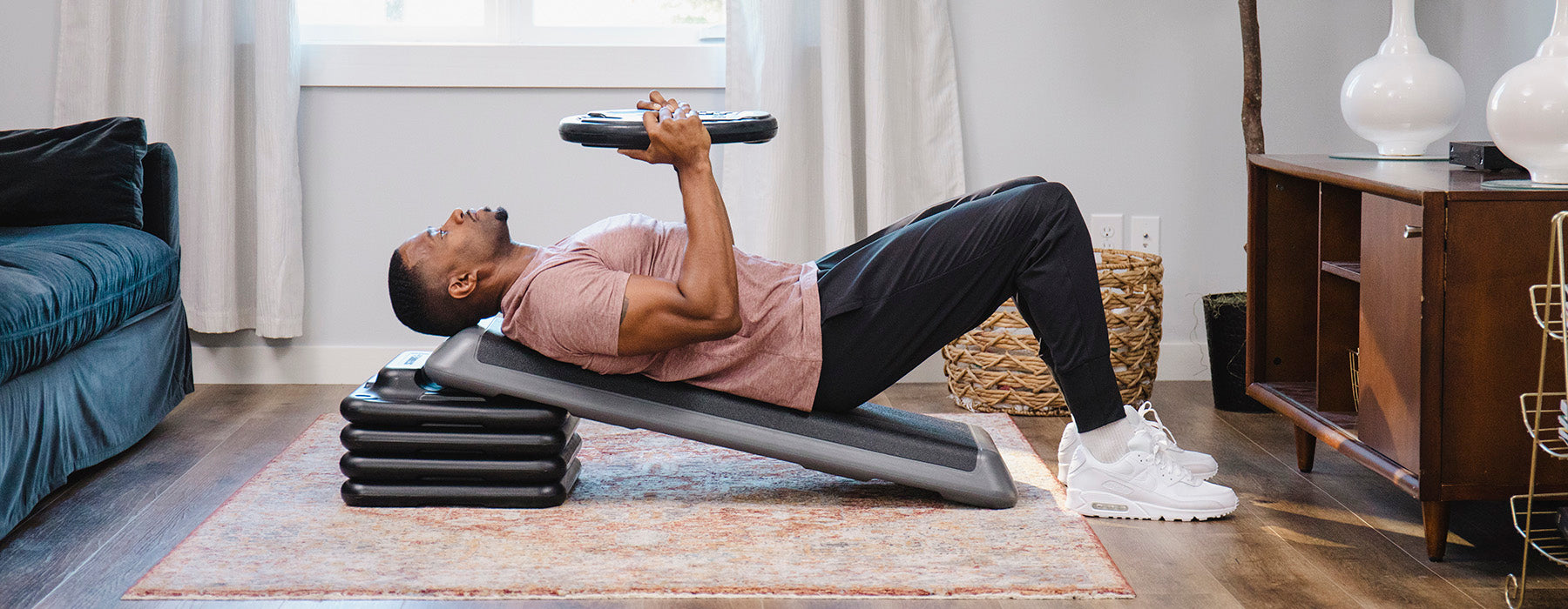 Aerobic Step Platforms and Risers | Lifeline Fitness