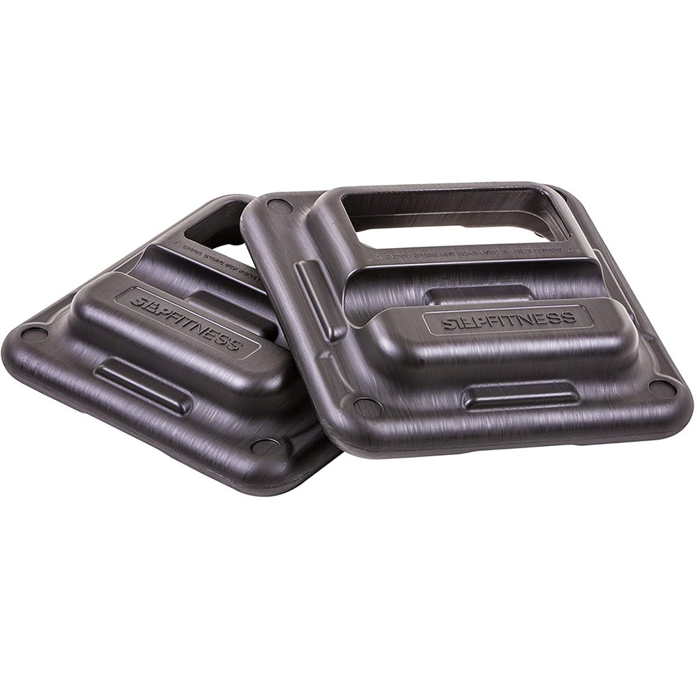 The Step Freestyle Aerobic Risers – Health Club Size - Black | Lifeline ...