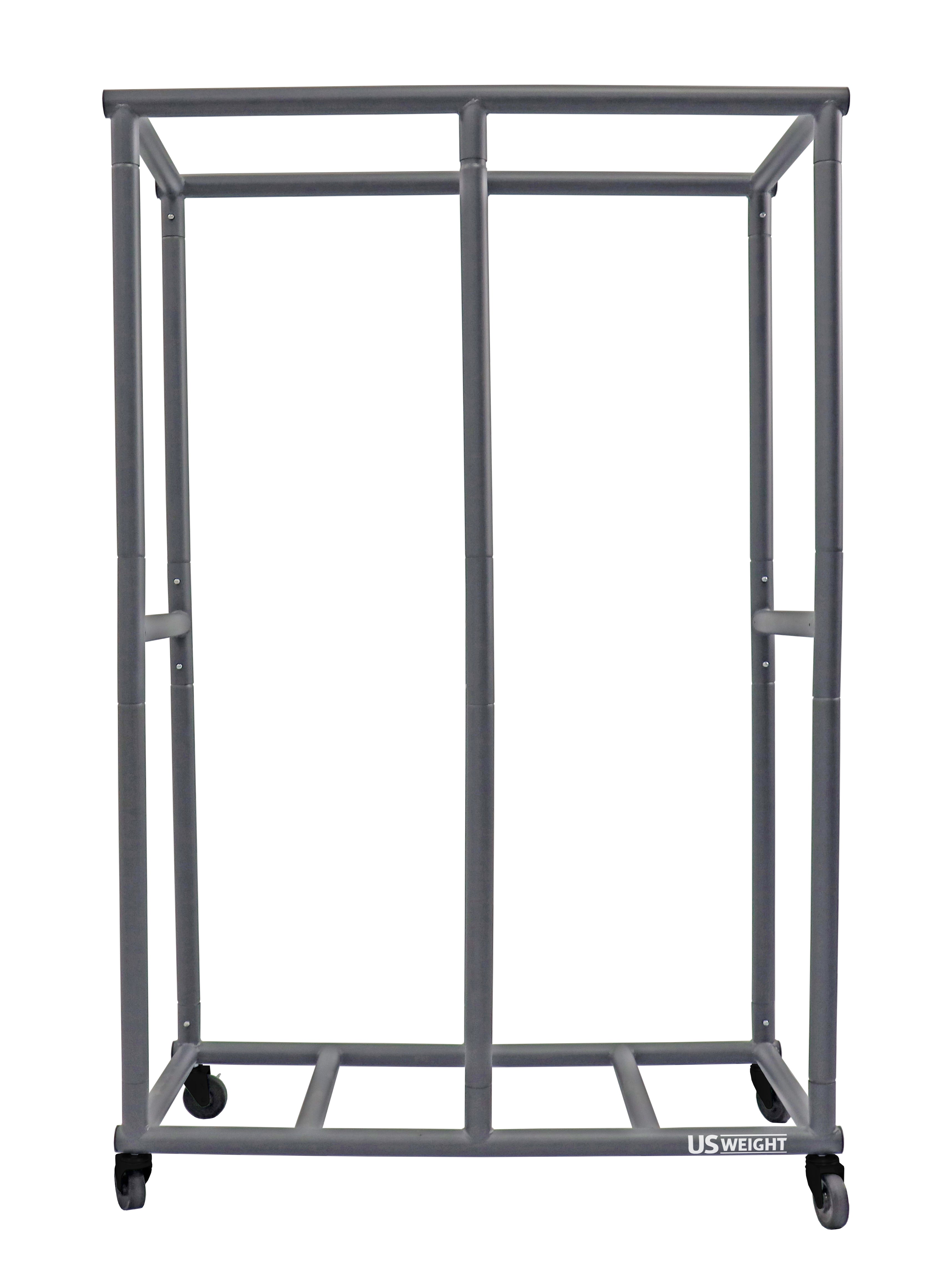 US Weight Durable Rolling Stackable Steps Storage Cart | Lifeline Fitness