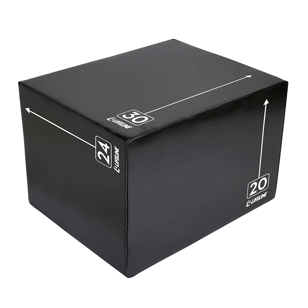 Lifeline Fitness 3-IN-1 FOAM PLYO BOX - Two Sizes Available