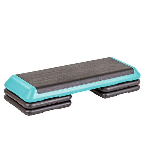 The Step Club Size Platform With Two (2) Freestyle Risers and Two (2 ...