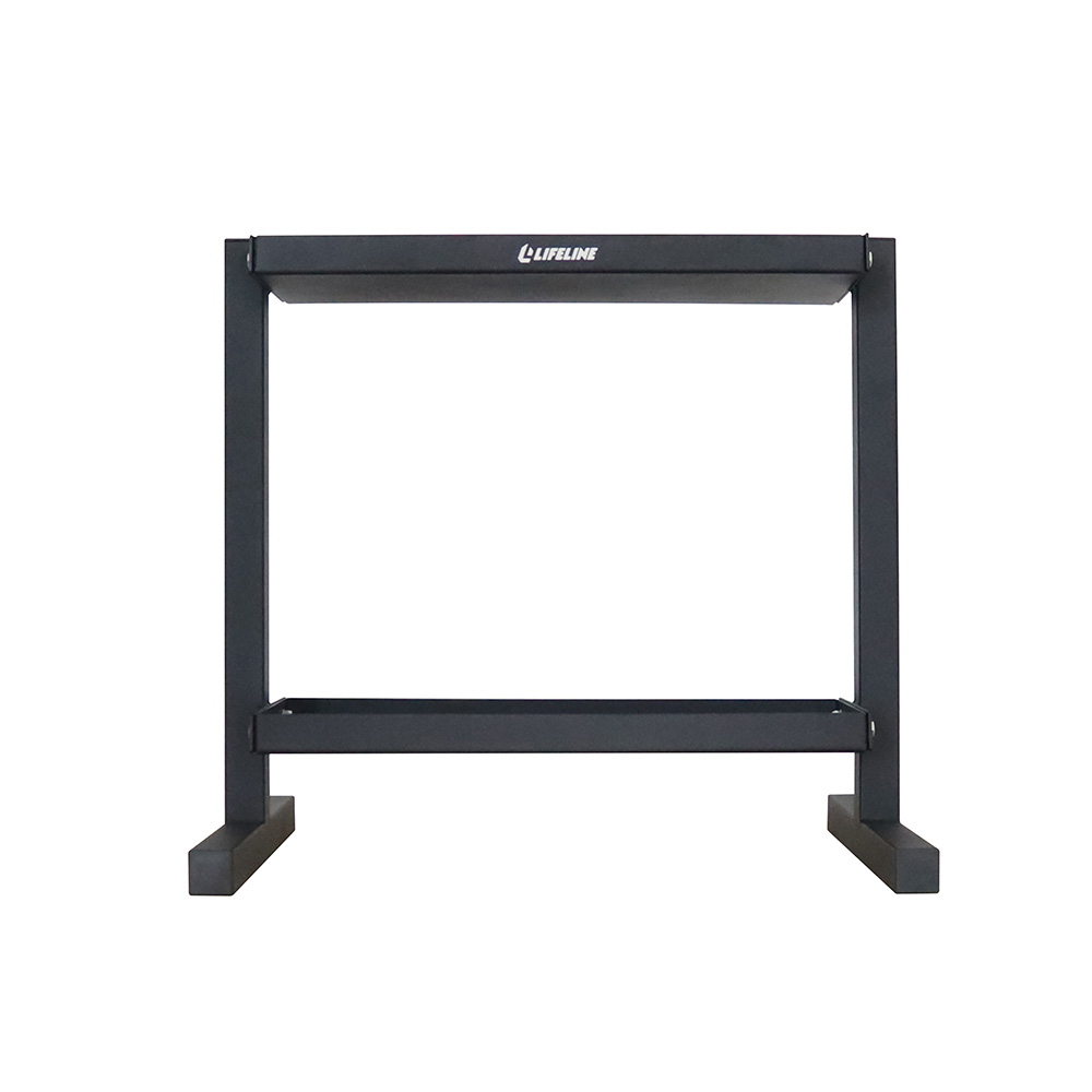 Lifeline Kettlebell Storage Rack - 2-Tier 500Lb Capacity | Lifeline Fitness