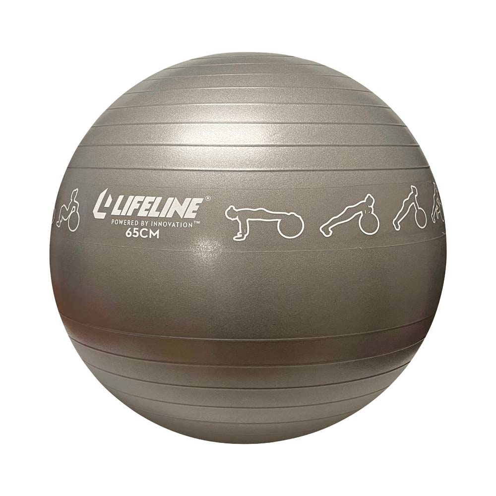 Lifeline Fitness Exercise Ball - Three Sizes Available