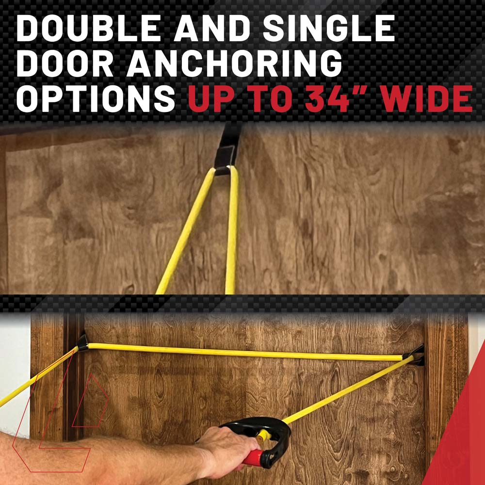 Lifeline Fitness Multi-Anchor – Versatile Resistance Band Anchor for D