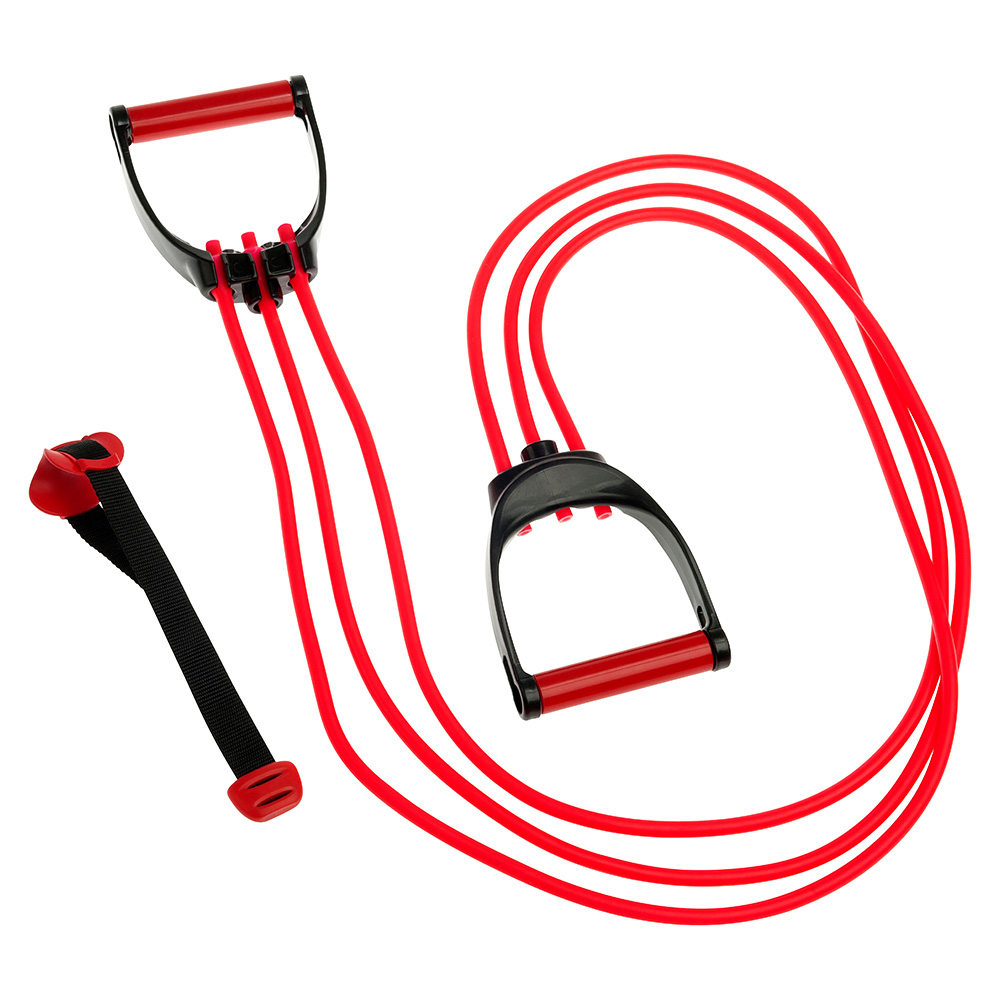 Strength Training Cables 4-Foot Cable Kit - Resistance Training Cables ...