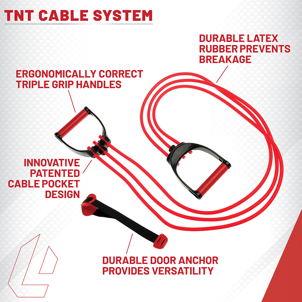 Lifeline TNT All-in-One Resistance Cable System | Lifeline Fitness
