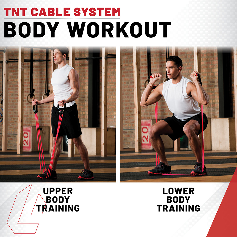 Lifeline TNT All-in-One Resistance Cable System | Lifeline Fitness