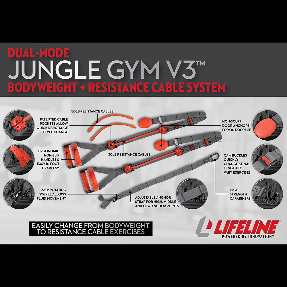 Lifeline Jungle Gym V3 | Lifeline Fitness