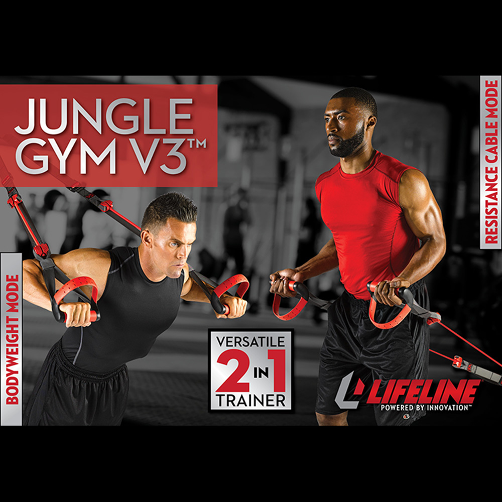 Lifeline Jungle Gym V3 | Lifeline Fitness