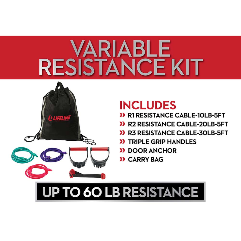 Lifeline Resistance Kit | Lifeline Fitness
