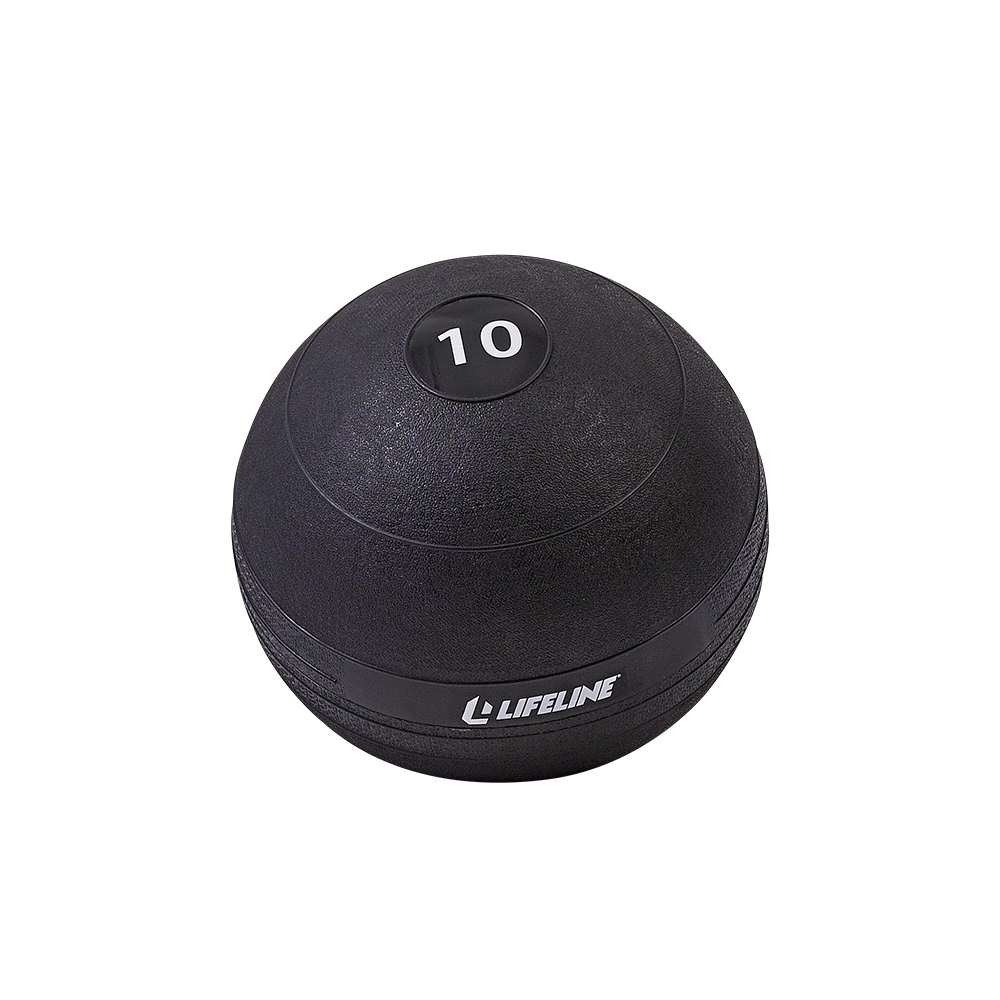 Lifeline Fitness Weighted Slam Balls - Multiple Weights Available