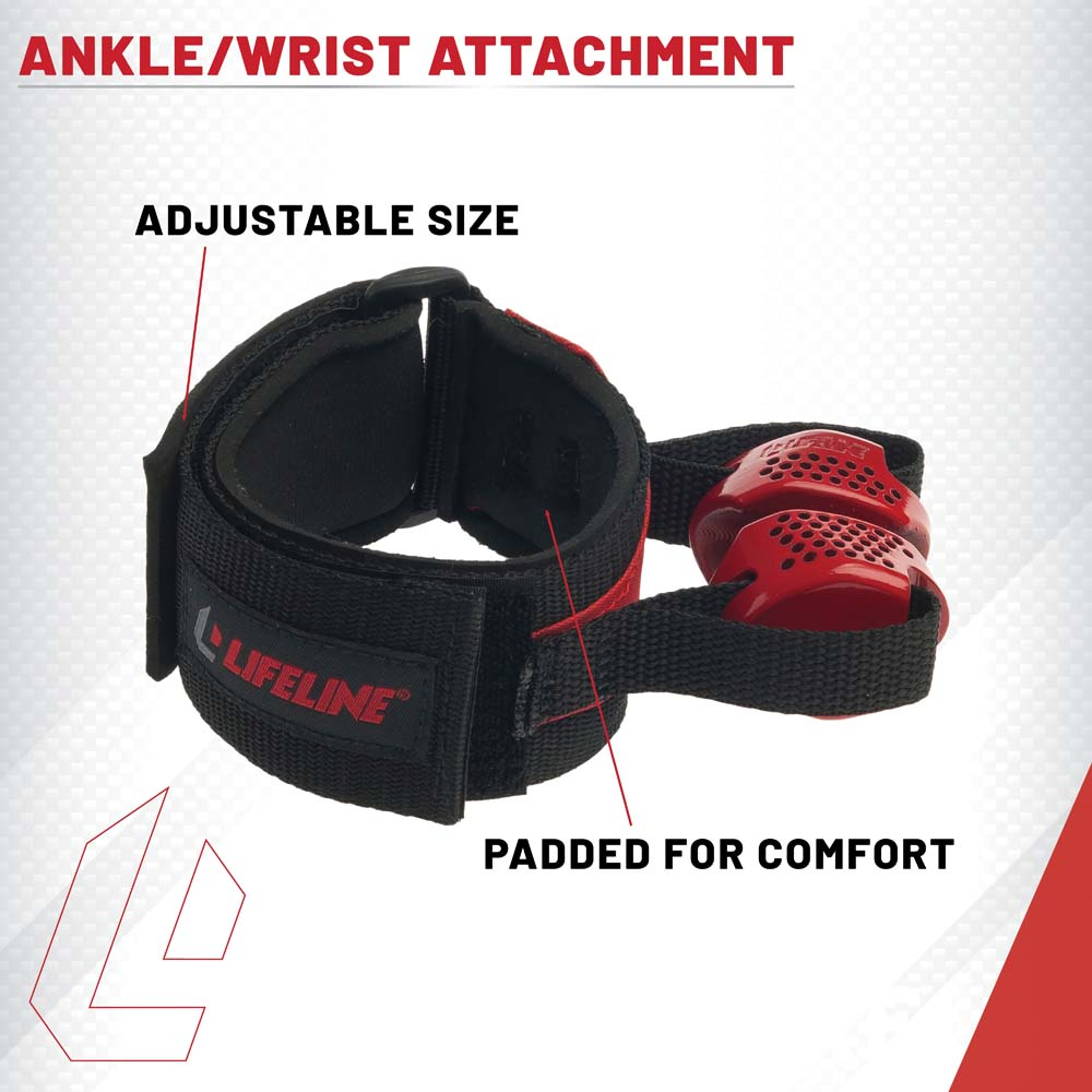 Lifeline Fitness Ankle/Wrist Attachment for Resistance Bands