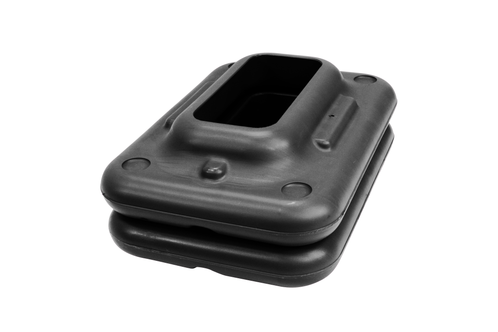 The Step Circuit Size Platform with Four (4) Freestyle Risers - Teal ...