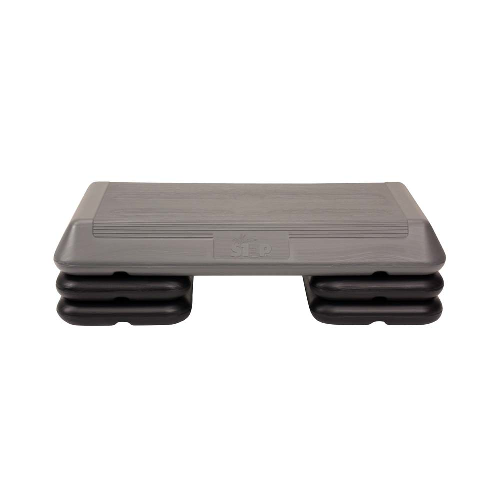 The Step Circuit Size Platform with Four (4) Freestyle Risers - Grey ...