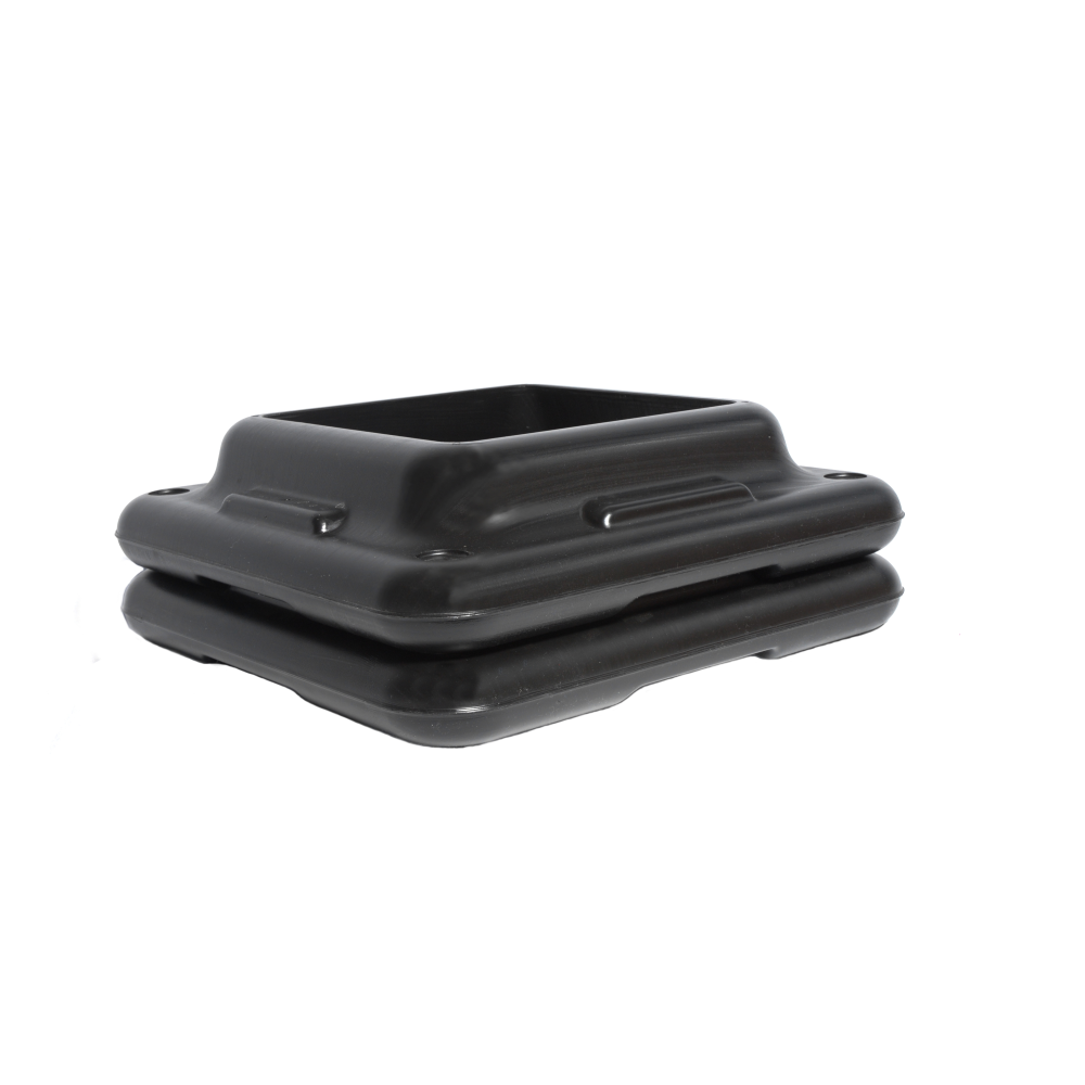 The Step Original Health Club Aerobic Step Risers in Black/Gray for Us ...