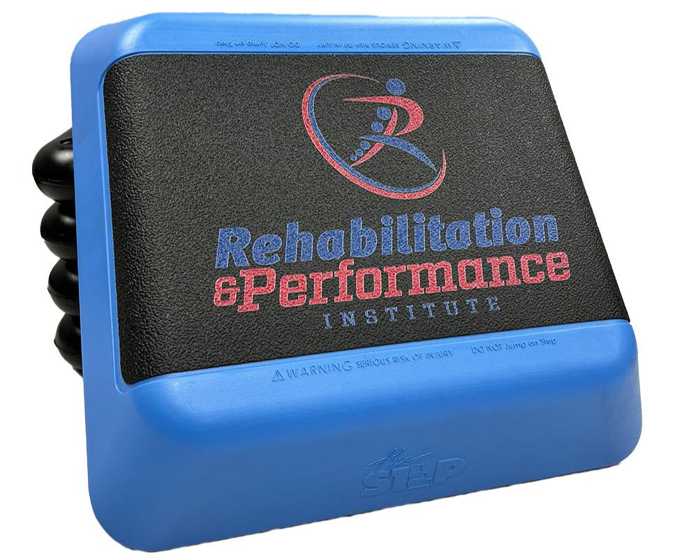 The Step Custom High Step - Blue | Lifeline Fitness