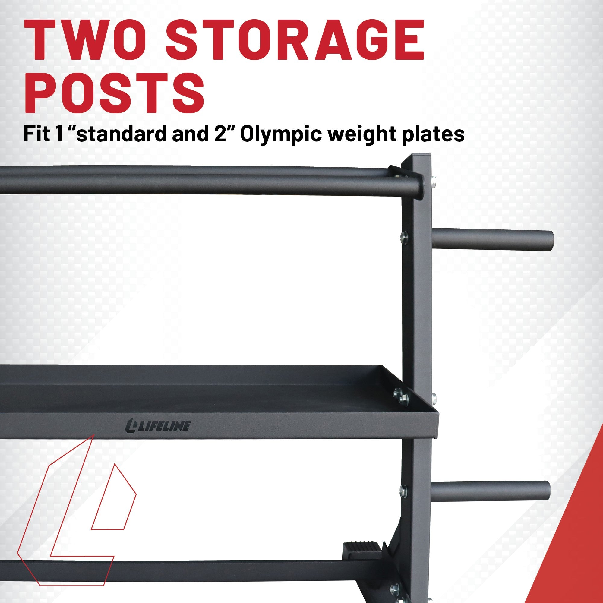 Fitness Storage Rack | Lifeline Fitness