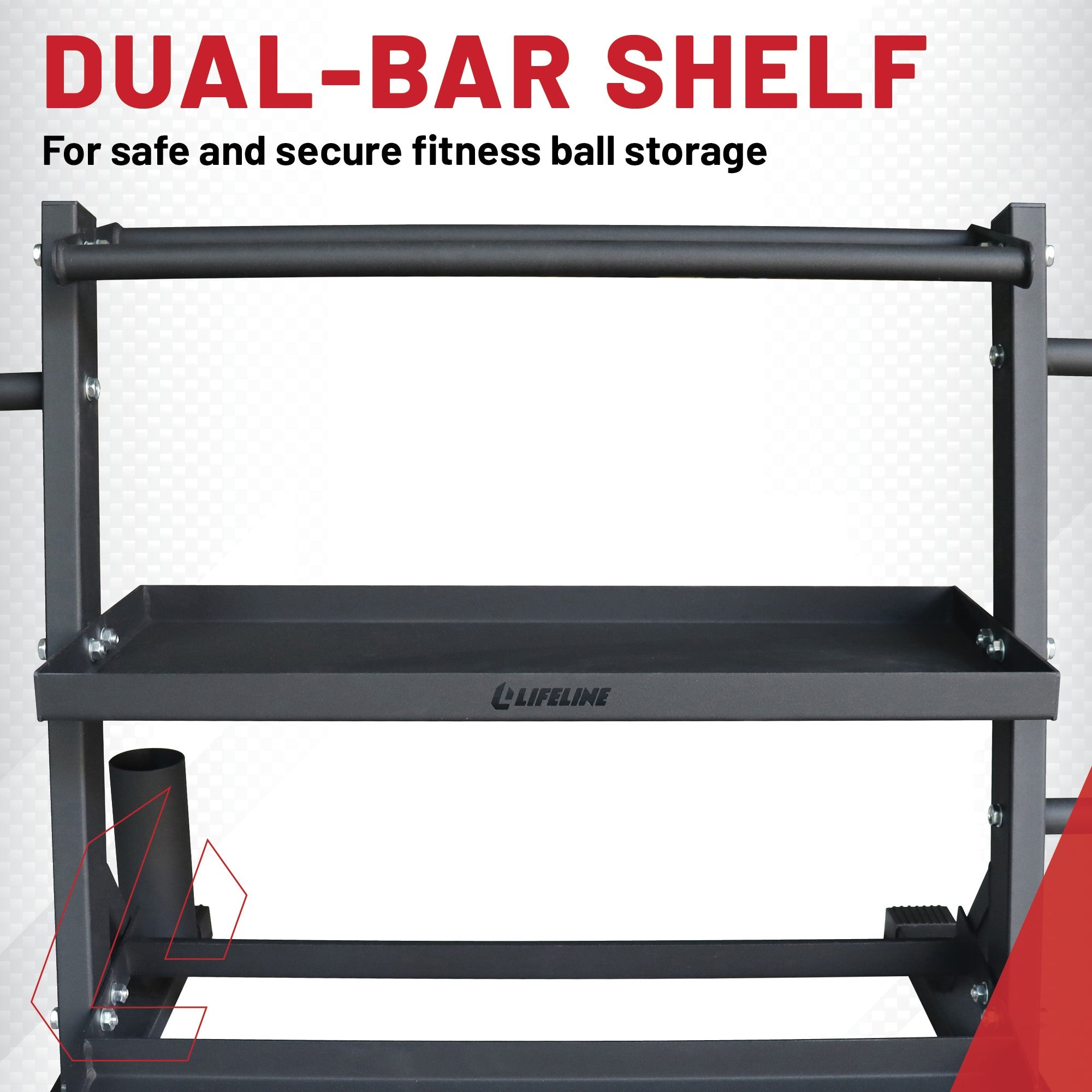 Fitness Storage Rack | Lifeline Fitness