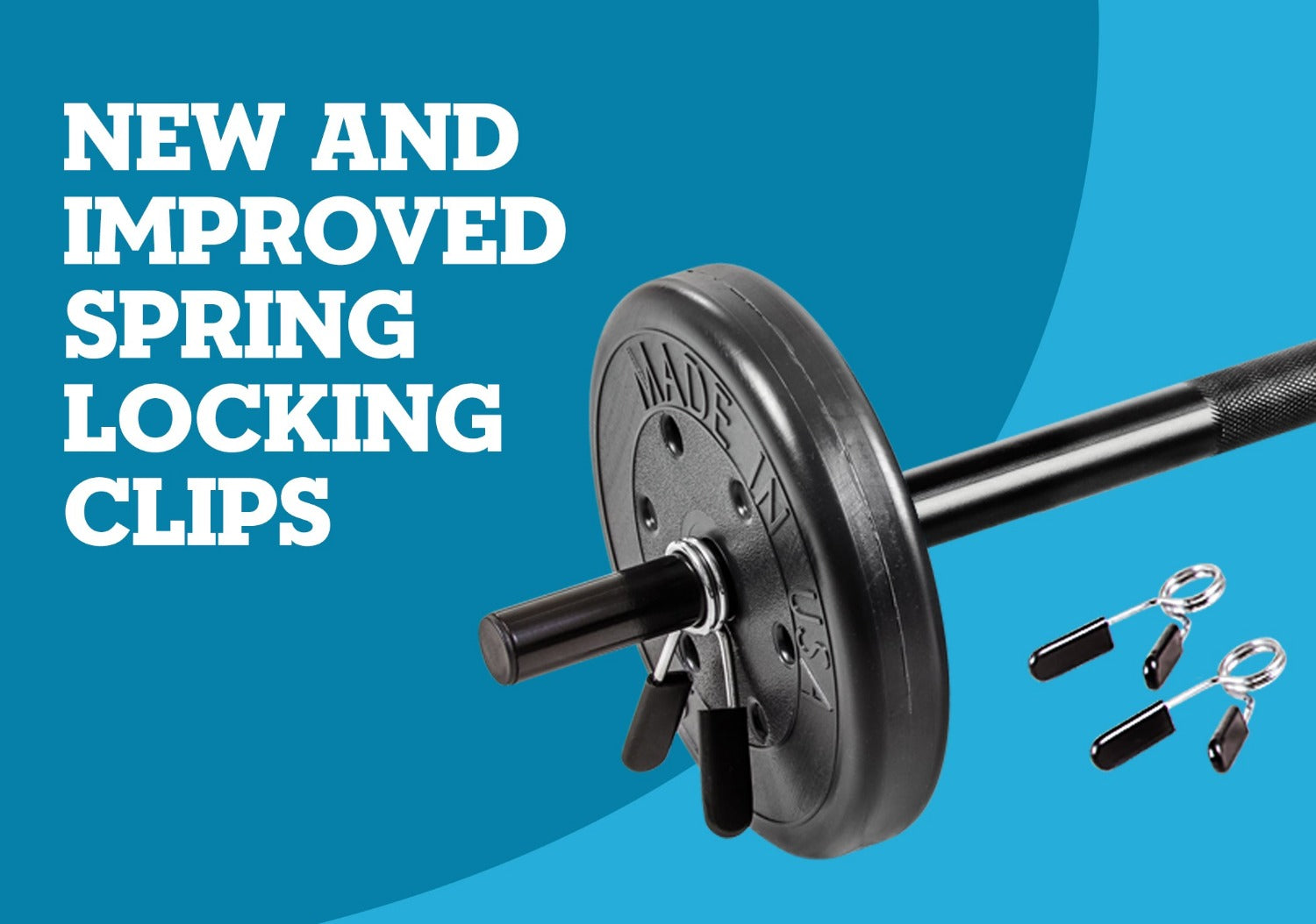 US Weight 55 lb. Barbell Weight Set | Lifeline Fitness