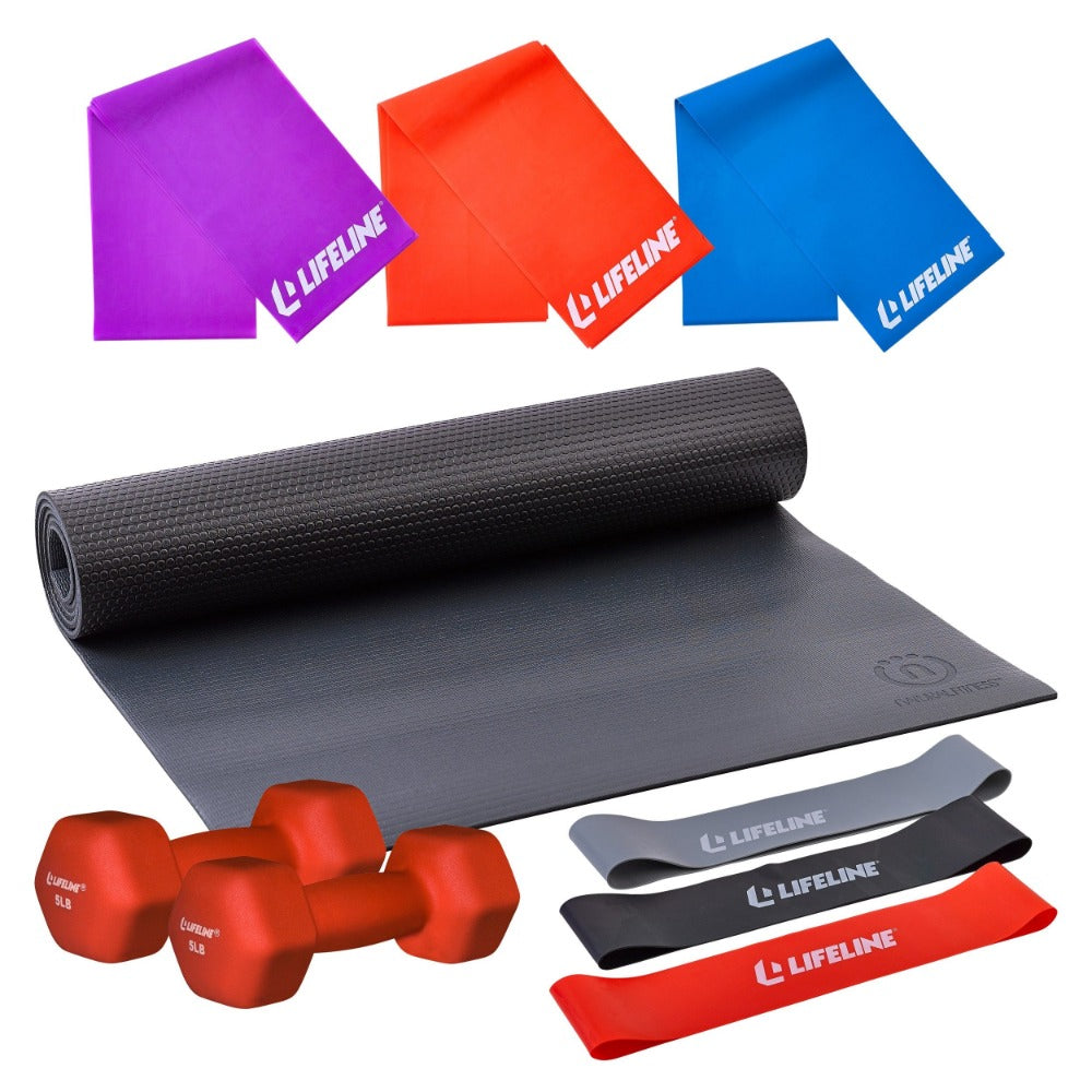 Lifeline Home Fitness Starter Kit | Lifeline Fitness