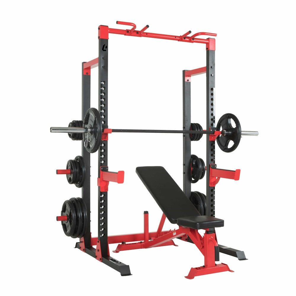 C1 Pro Half Rack | Lifeline Fitness