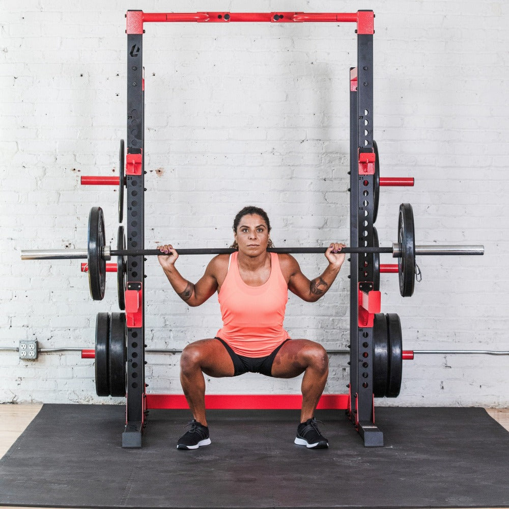 C1 Pro Half Rack | Lifeline Fitness