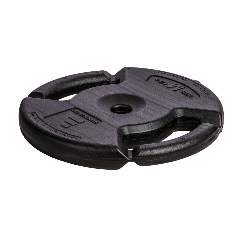 The Step Deluxe Weight-Adjustable Barbell Set | Lifeline Fitness